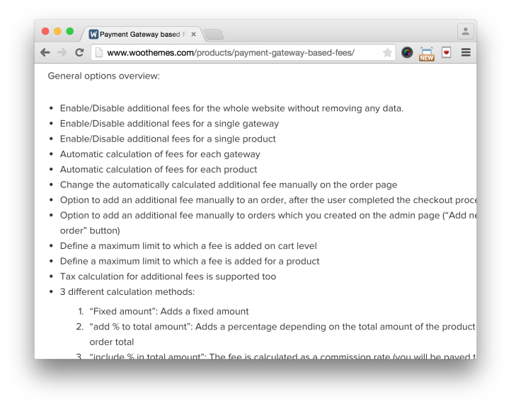 Woocommerce Payment Gateway Based Fees 10 V2215