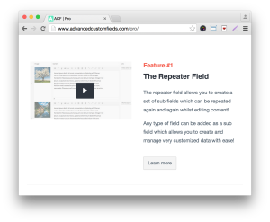 Advanced Custom Fields (ACF Pro)-Just $10 for v6.2.3