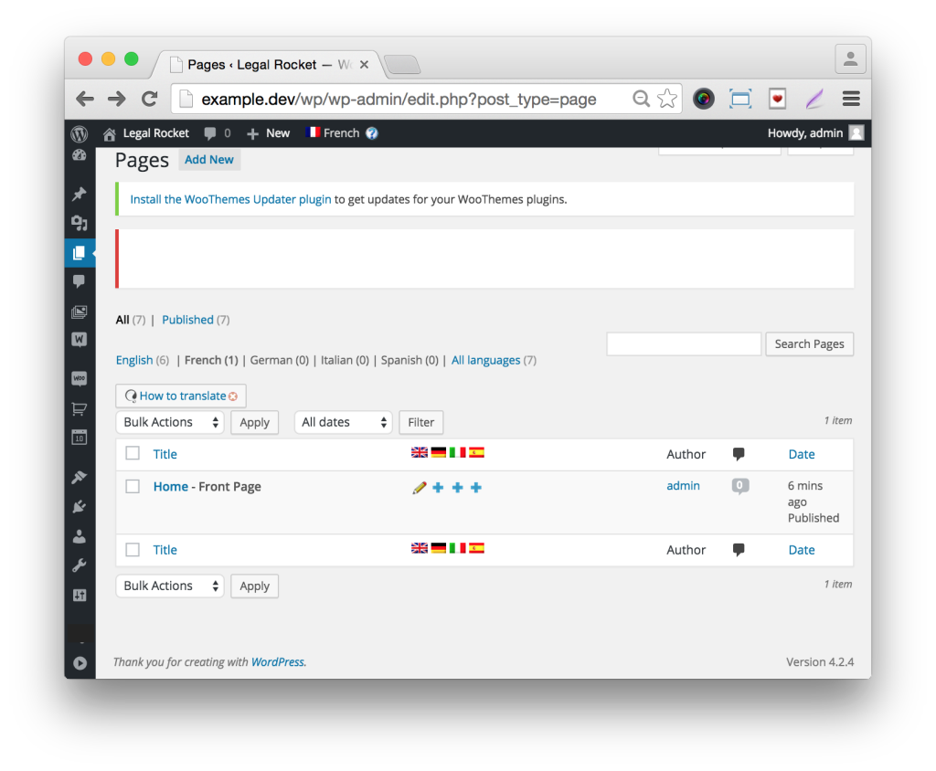 Download Wordpress Multilingual Plugin: Just $15!