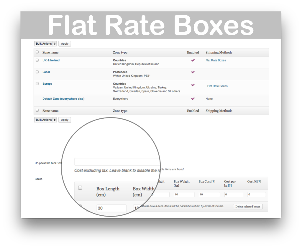 WooCommerce Flat Rate Box Shipping Plugin - $25, v2.4.6