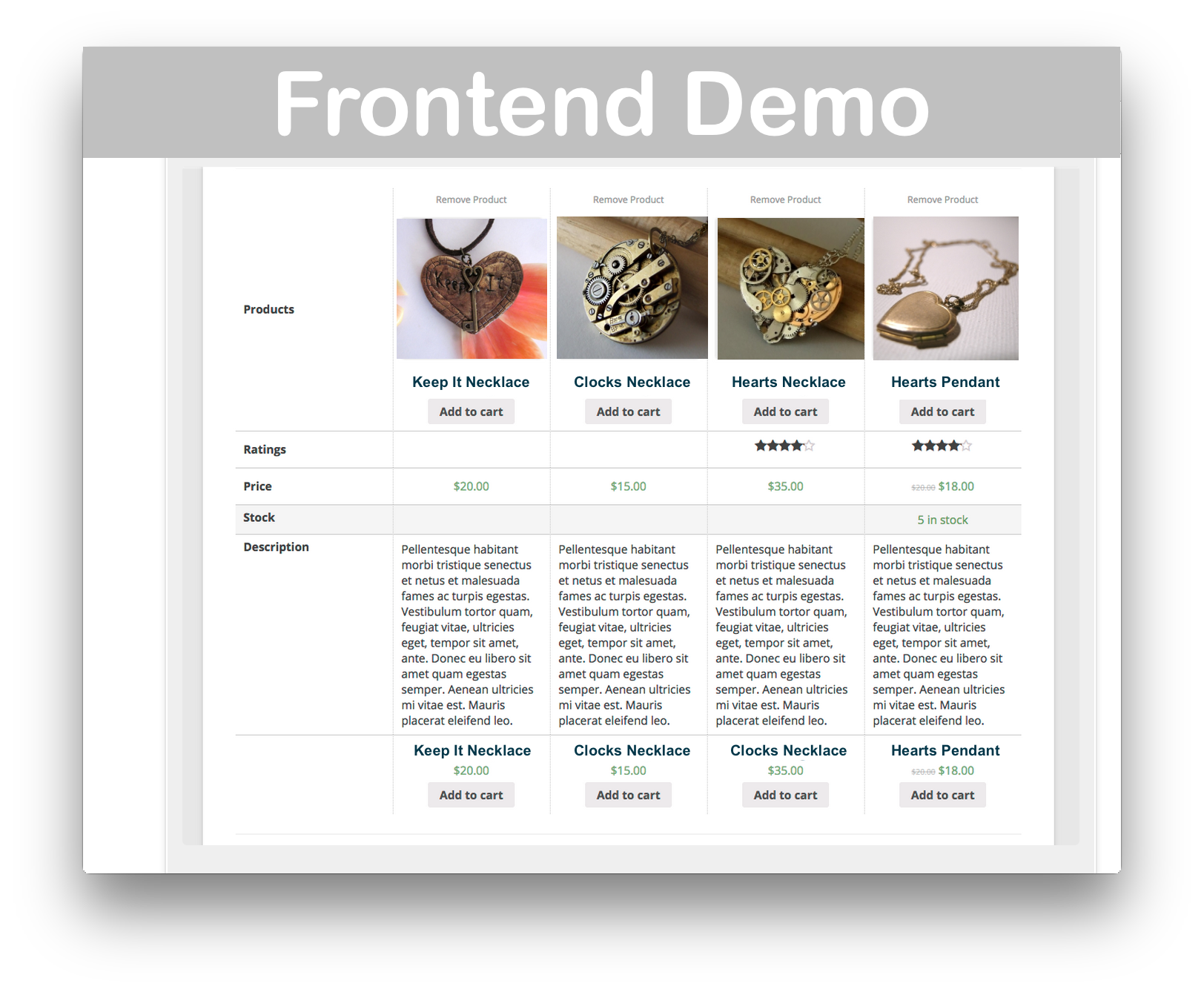 Woocommerce Products Compare Plugin 10 V1 4 2
