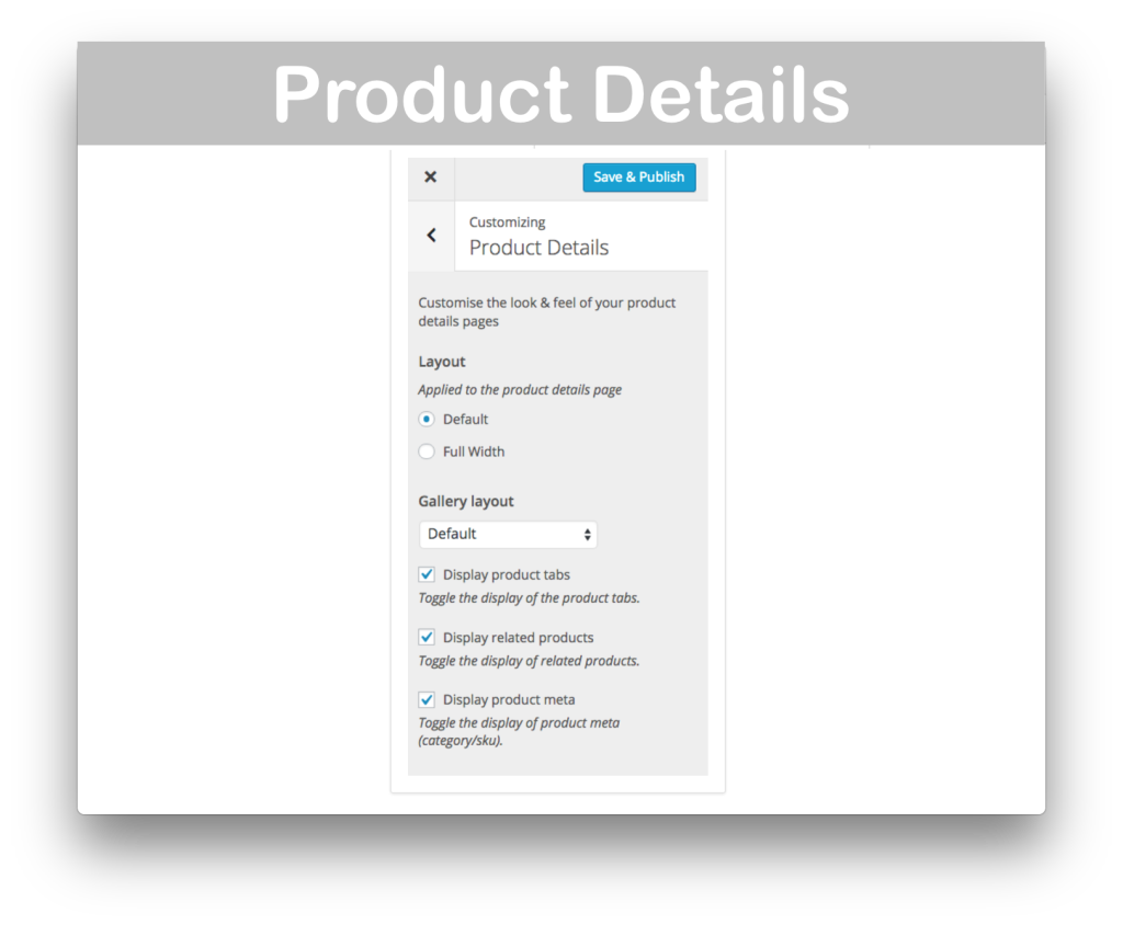 Storefront WooCommerce Customiser Extension - Just $10