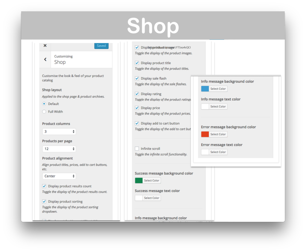 Storefront WooCommerce Customiser Extension - Just $10