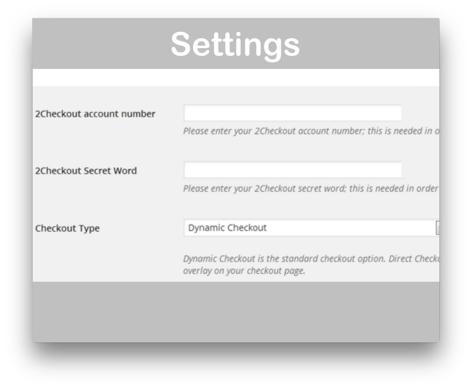 WooCommerce 2Checkout Gateway Plugin - $10
