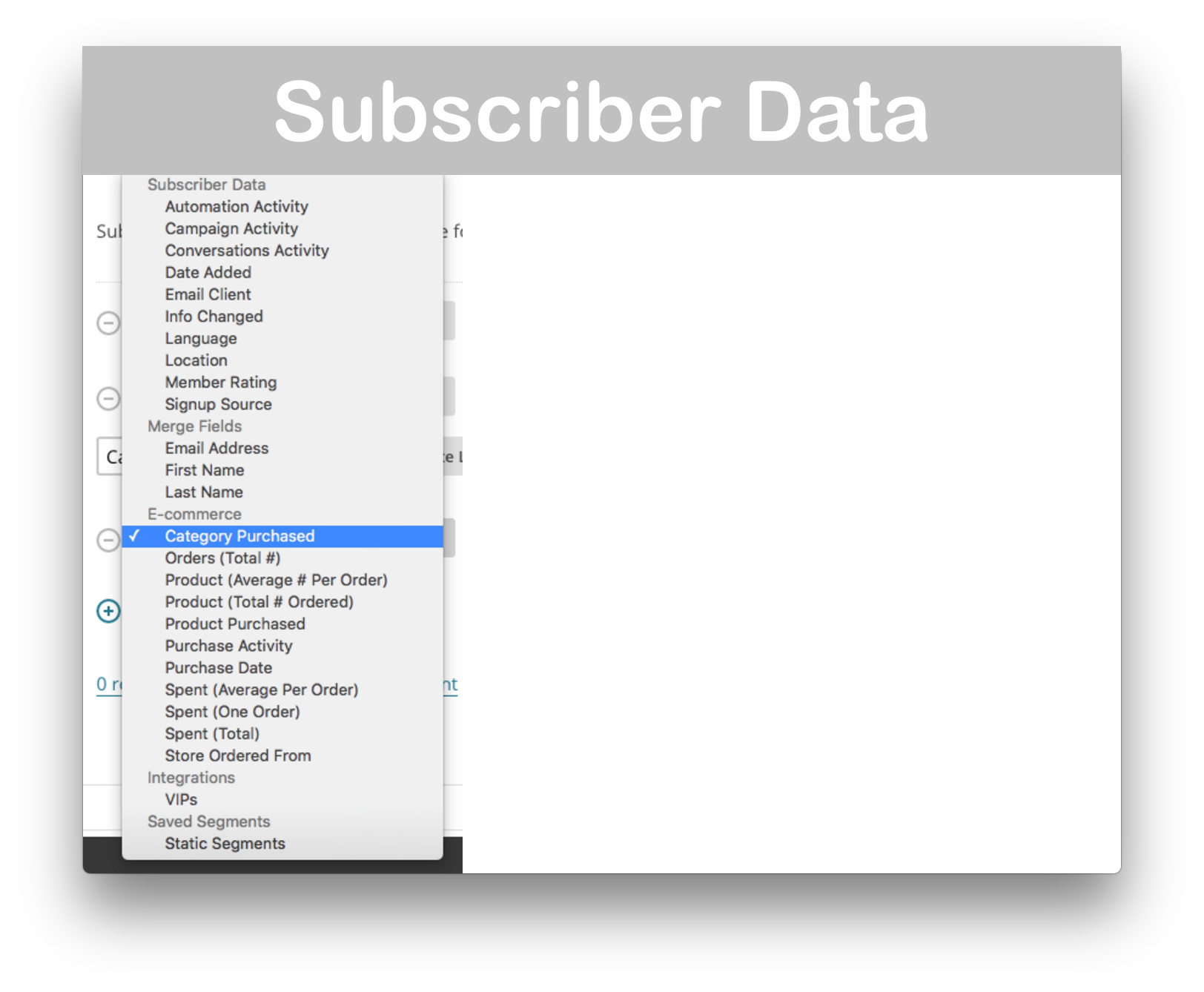 Woocommerce Mailchimp Integration Plugin 15 V104