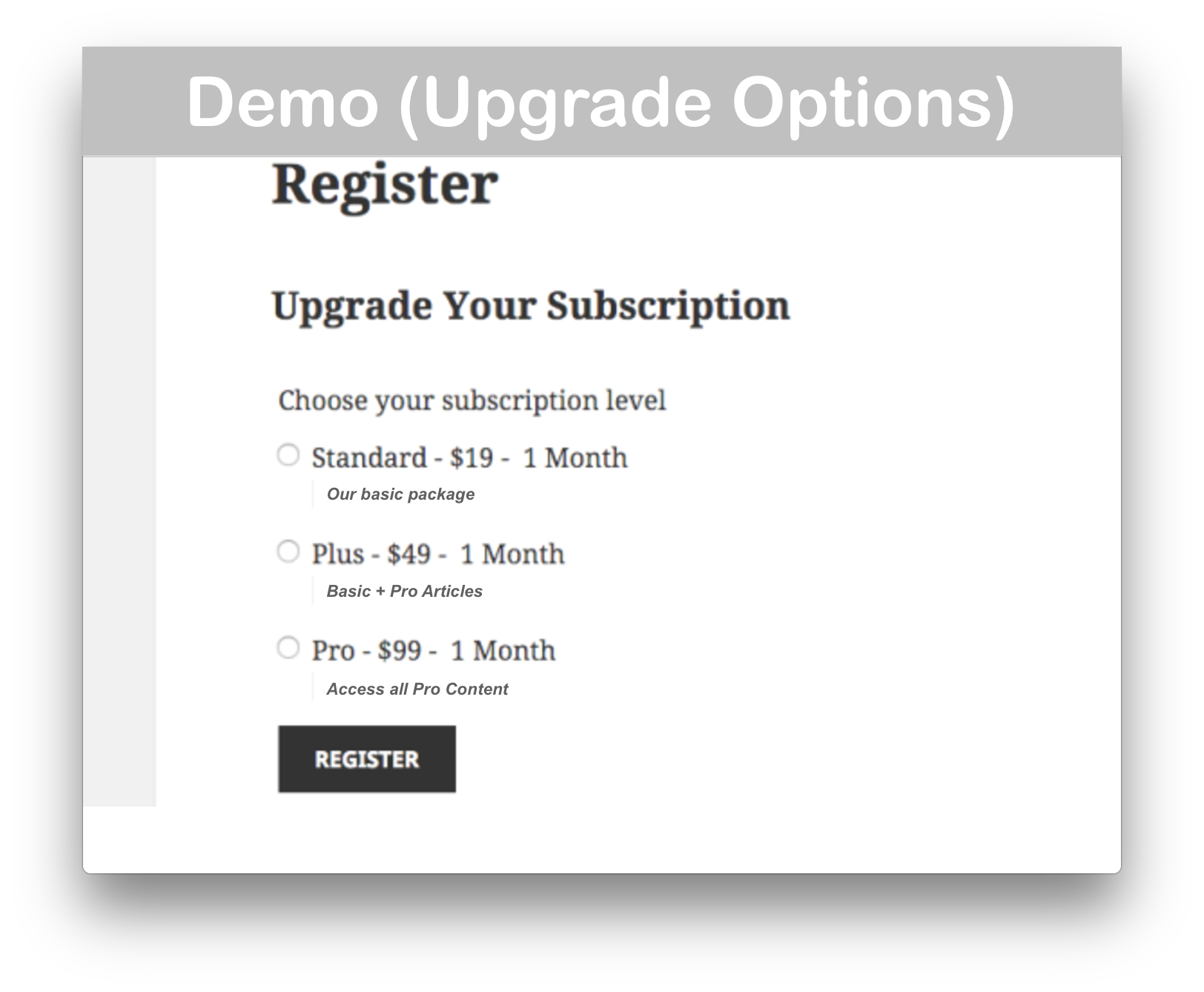 Restrict Content Pro · Woocommerce Plugin 49 V3 5 3