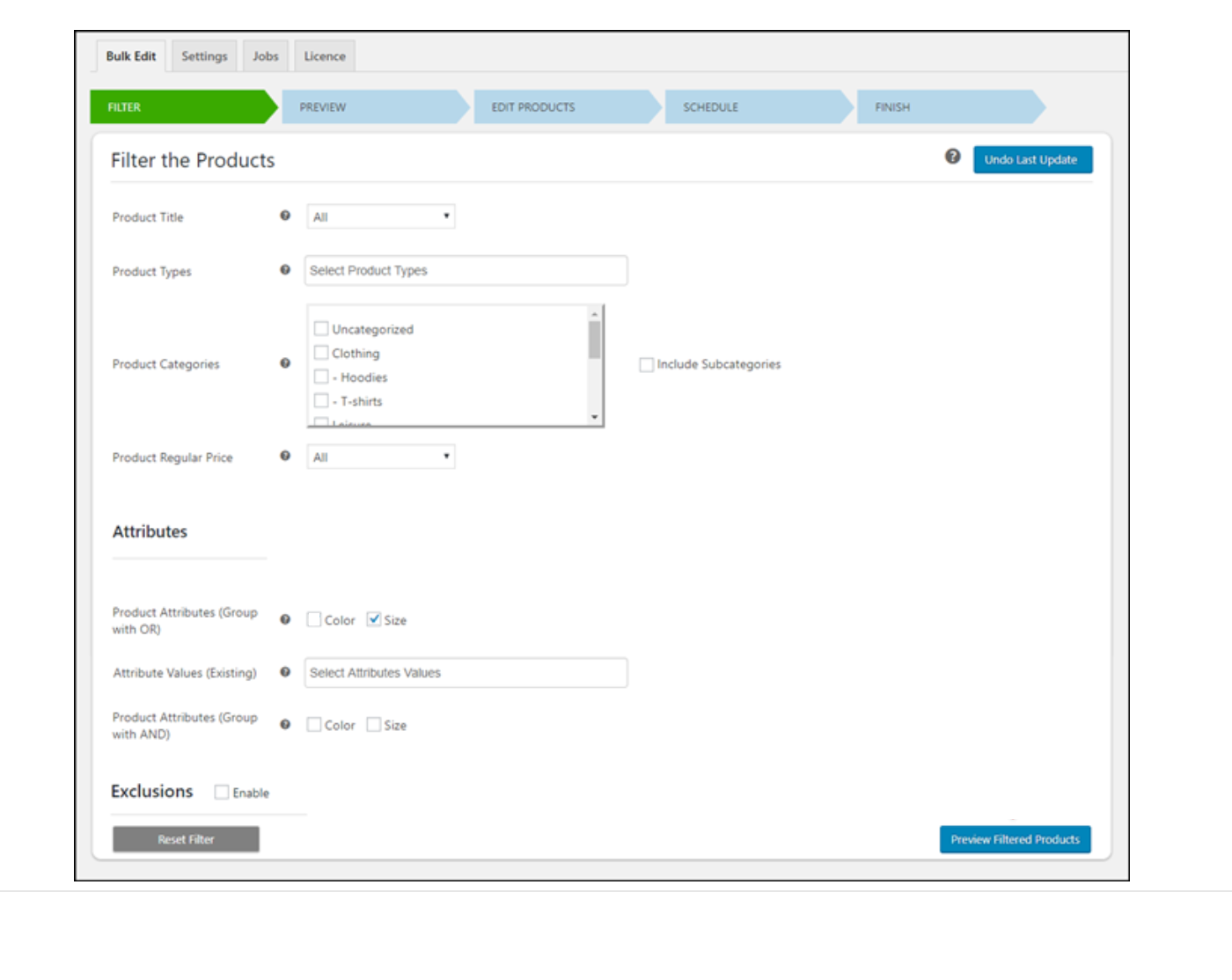WooCommerce Bulk Edit Products, Prices, and Attributes Plugin - $25