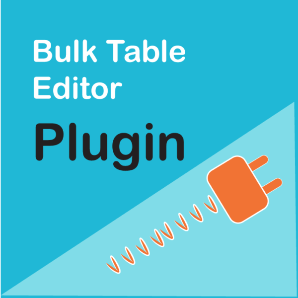 WooCommerce Bulk Table Editor Version 2.5.14