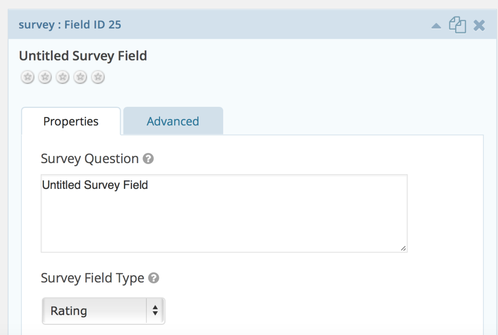Gravity Forms Survey Add-On-- Just $5