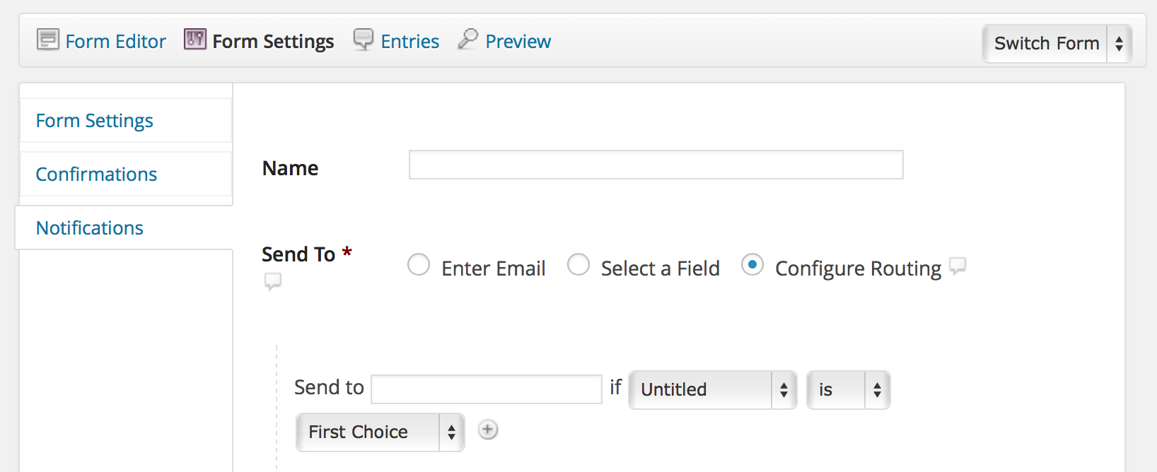 Gravity Form Lead Capture: Contextual Email Routing - WPspring