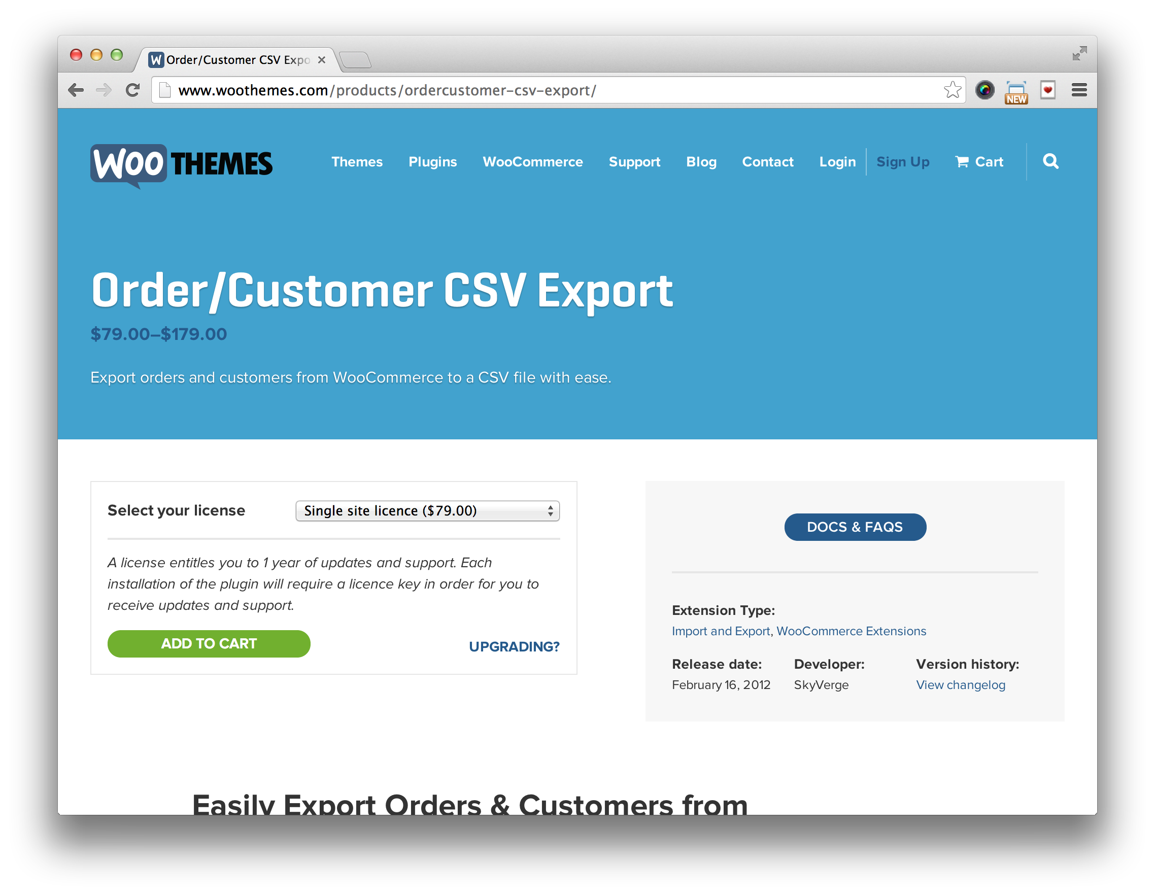 Woocommerce Order Customer Csv Exporter 25 V3111
