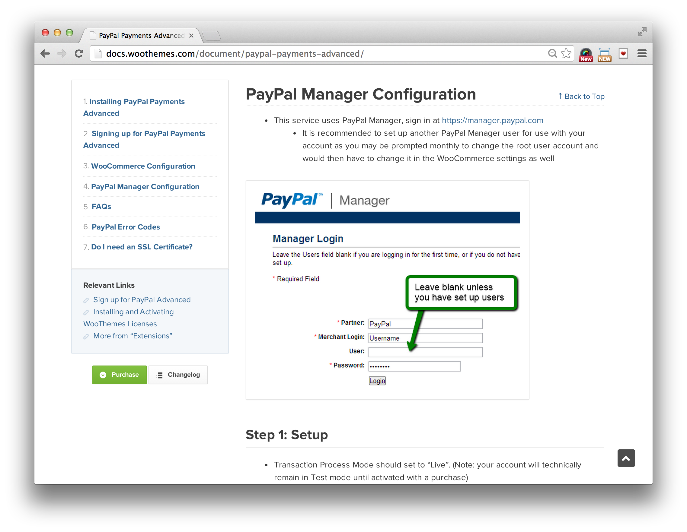 WooCommerce PayPal Advanced Payment Gateway Extension Manager WooCommerce PayPal Advanced Payment Gateway Extension Manager