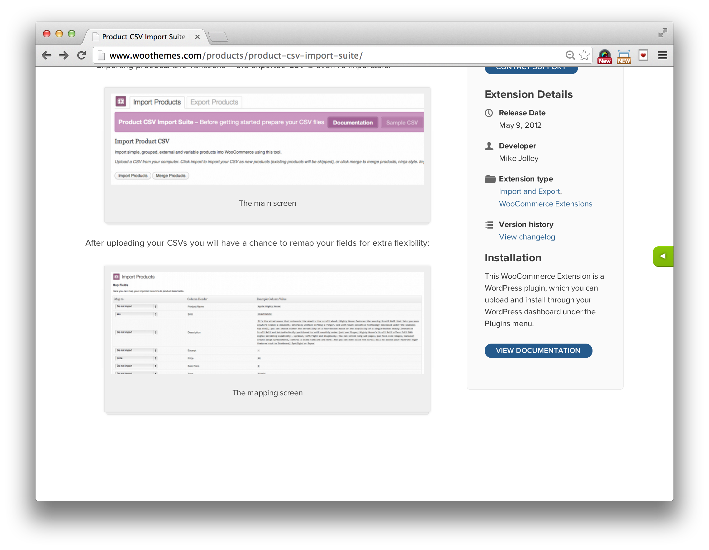 Download Woocommerce Product Csv Import Suite 25