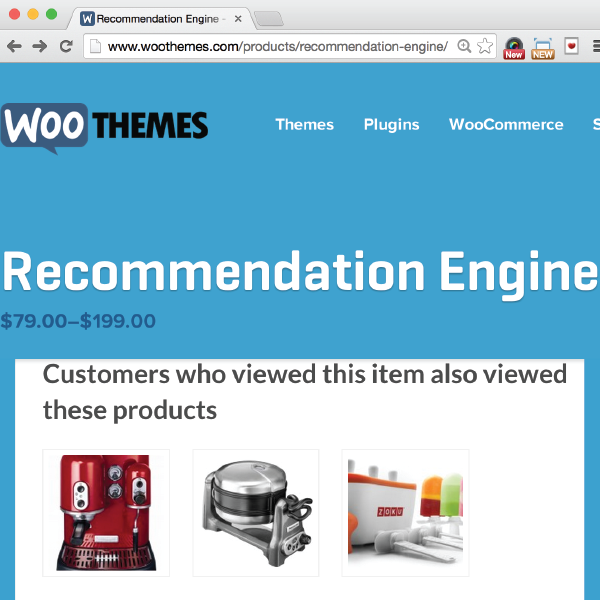 WooCommerce Recommendation Engine Plugin - $10, v3.0.2