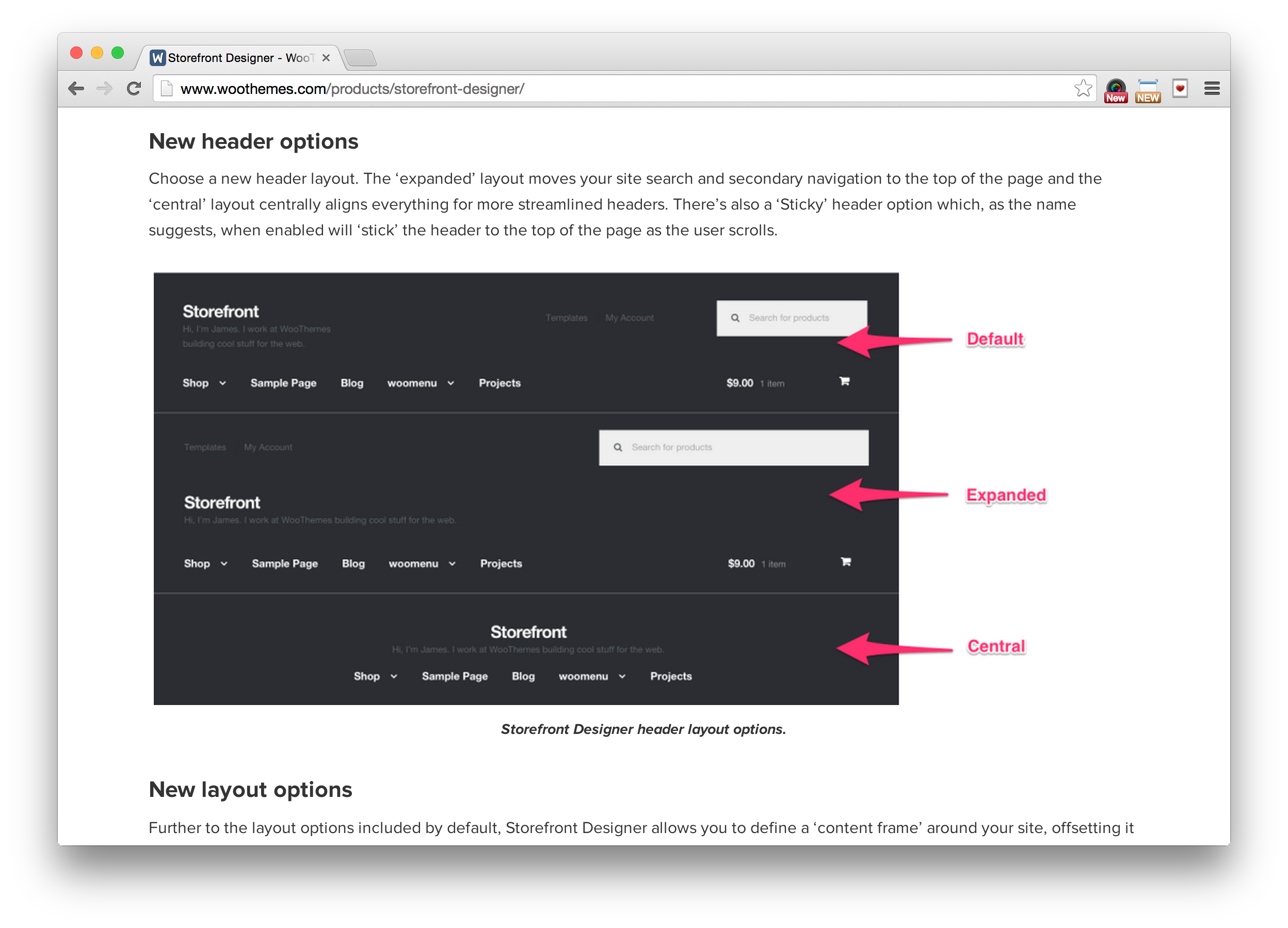 WooCommerce Storefront Designer Extension - Just $10