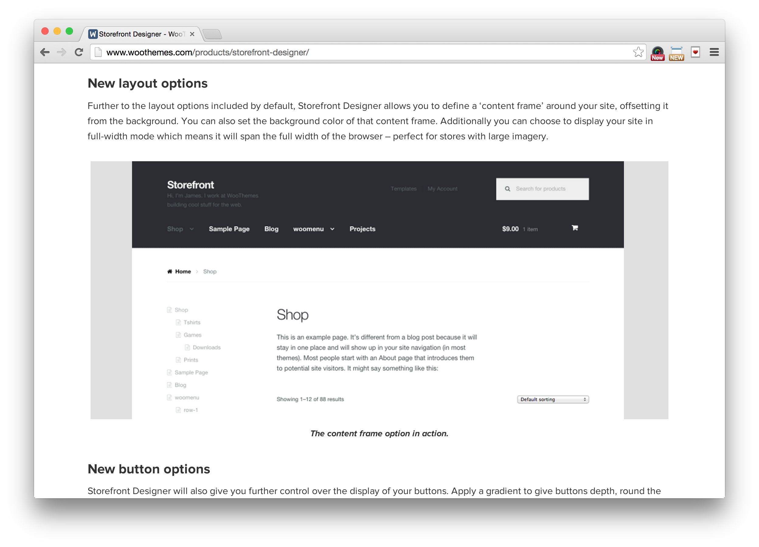 WooCommerce Storefront Designer Extension - Just $10