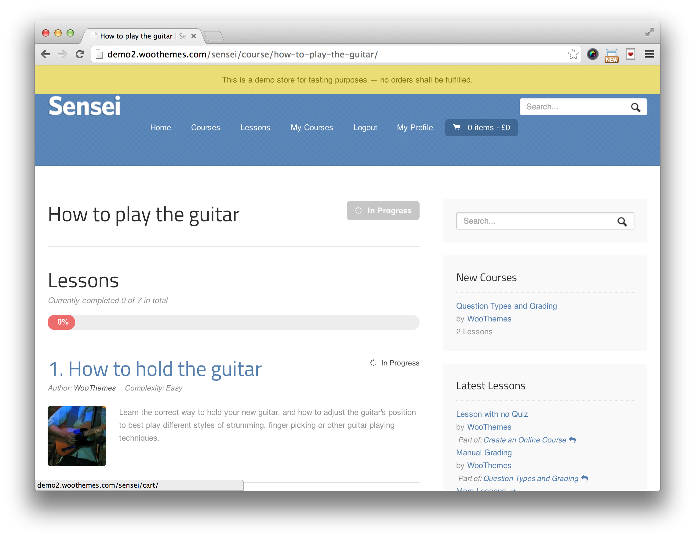 WooThemes WooCommerce Sensei LMS Plugin - $45 Download v1.9.2