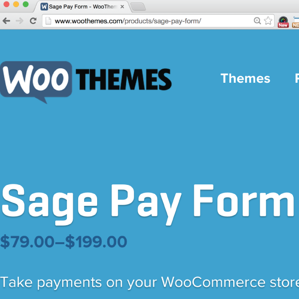 WooCommerce SagePay Form Gateway - $10 - v3.1.8